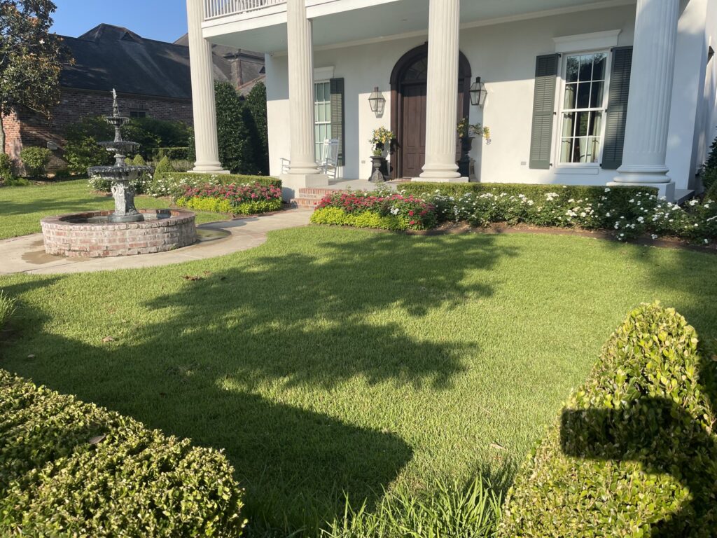 High-End Landscaping Tips for Greenbriar Estates